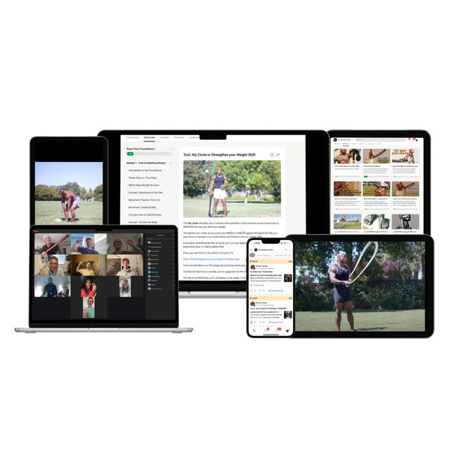 Stronger Human Skool Community & Courses – The Stronger Human